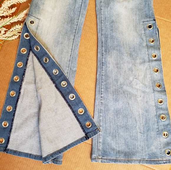 Misa Los Angeles | Jeans | Nwt The Super Star Slit Jeans By Misa | Poshmark